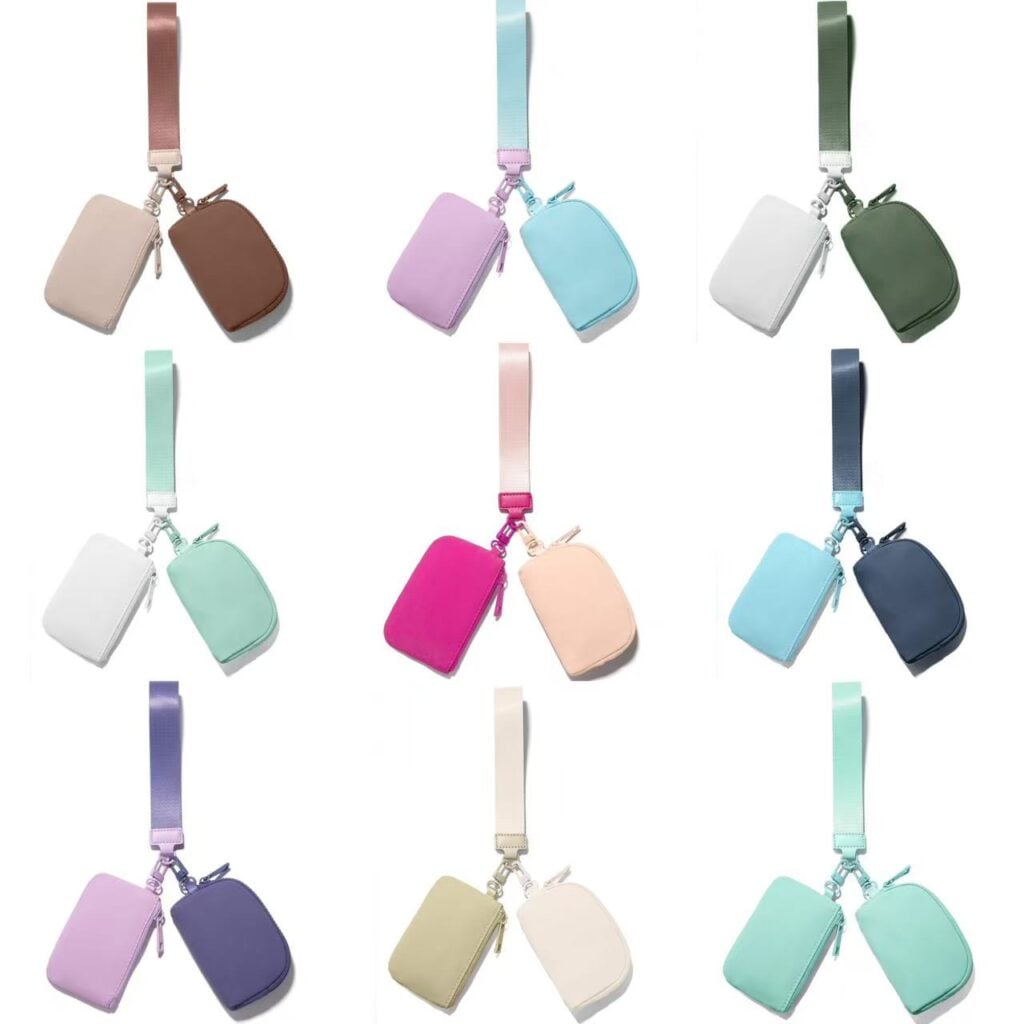 Dual Pouch Keychain Wristlet Wallet JUST $6.50 Shipped!