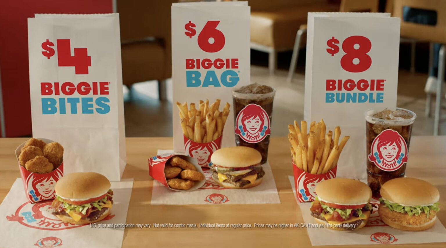 Wendy’s Biggie Deals Are Bigger Than Ever (Hello $4–$8 Meals!)