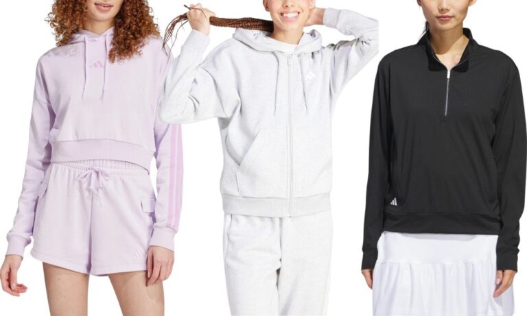 Up to 75% Off Adidas | Items from $9.60 Shipped!