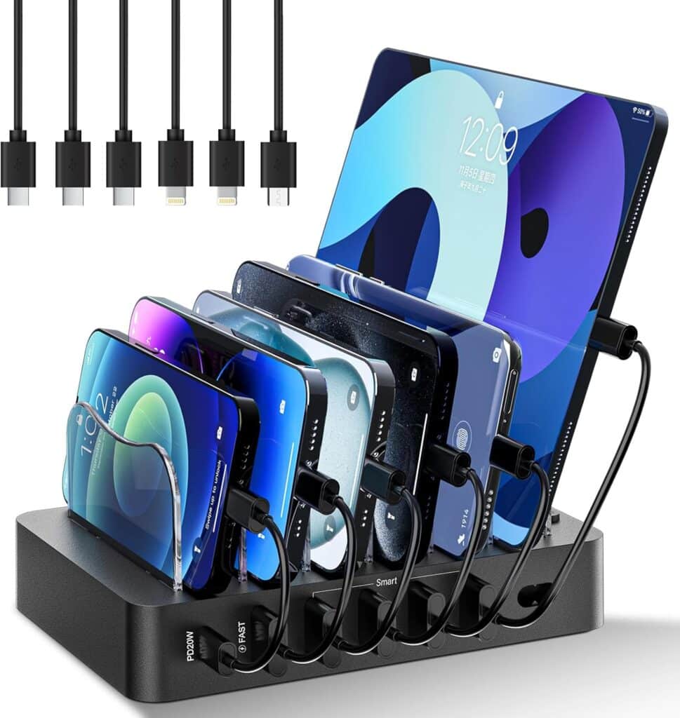 6-Port Apple Charging Station JUST $13.20! (Reg $26)