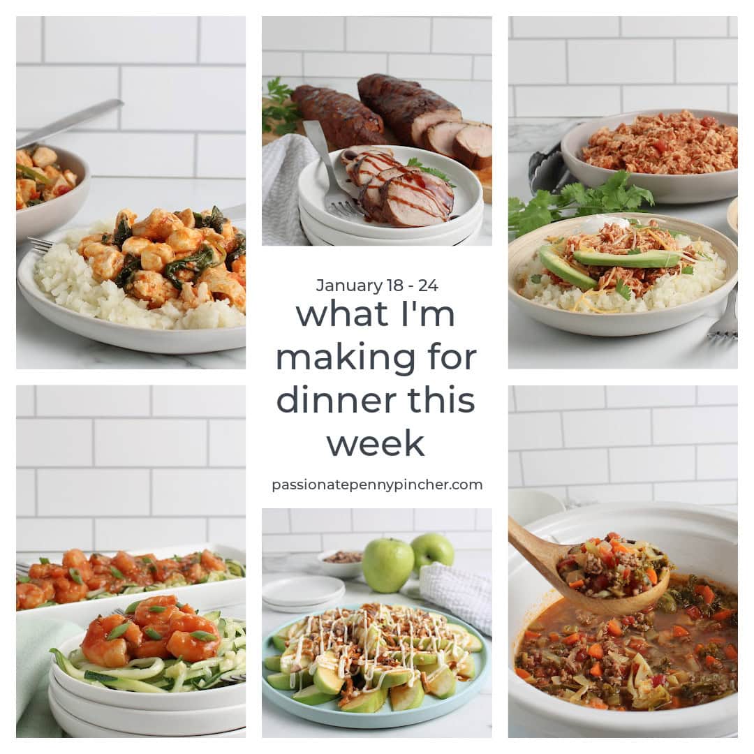 January Low-Calorie Cooking Challenge + FREE Recipe Calendar: Here's ...