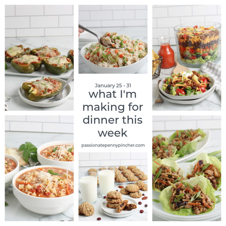 January Low-Calorie Cooking Challenge + FREE Recipe Calendar: Here's ...