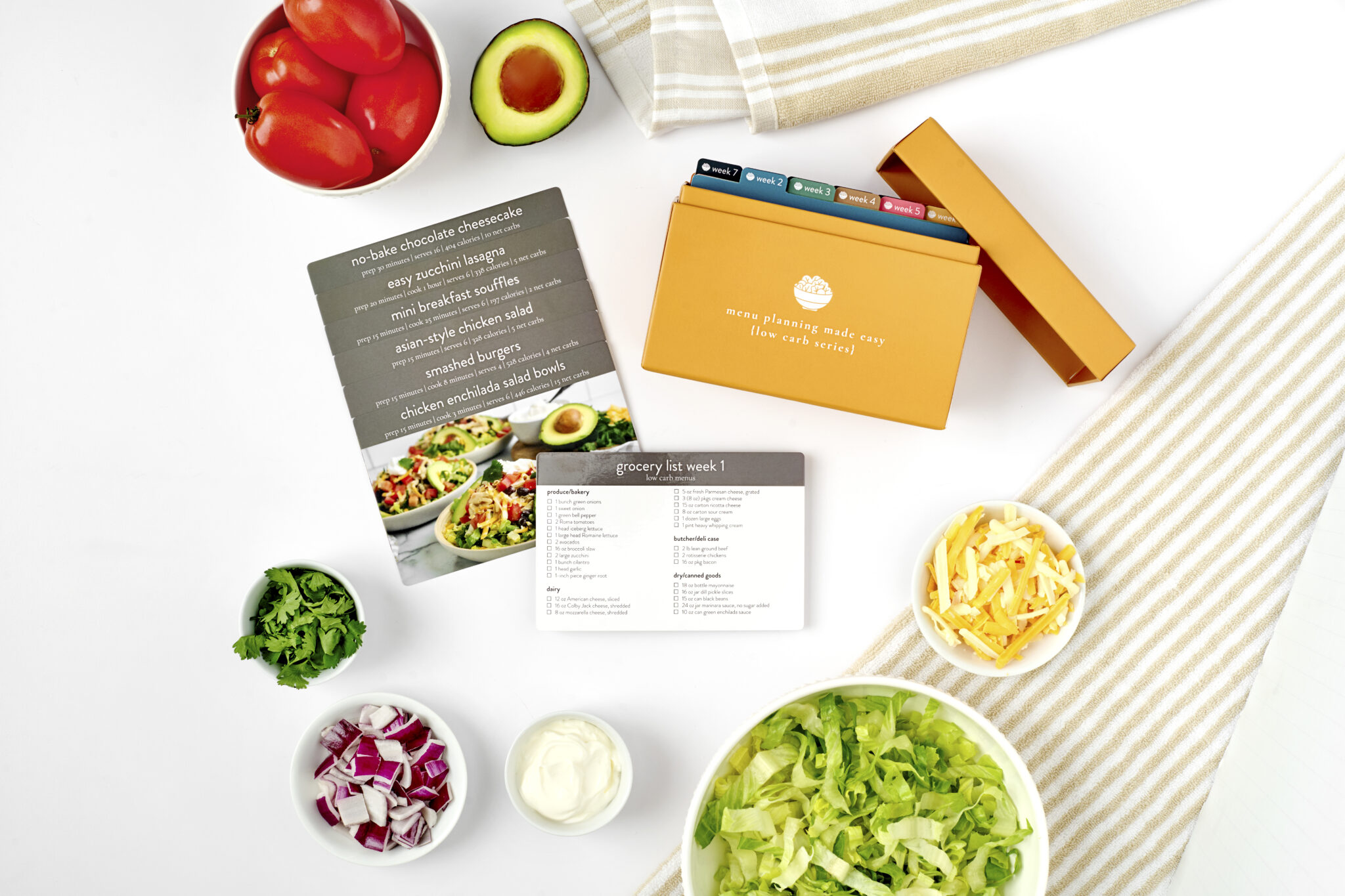 Low Carb Menu Plan | Live NOW!