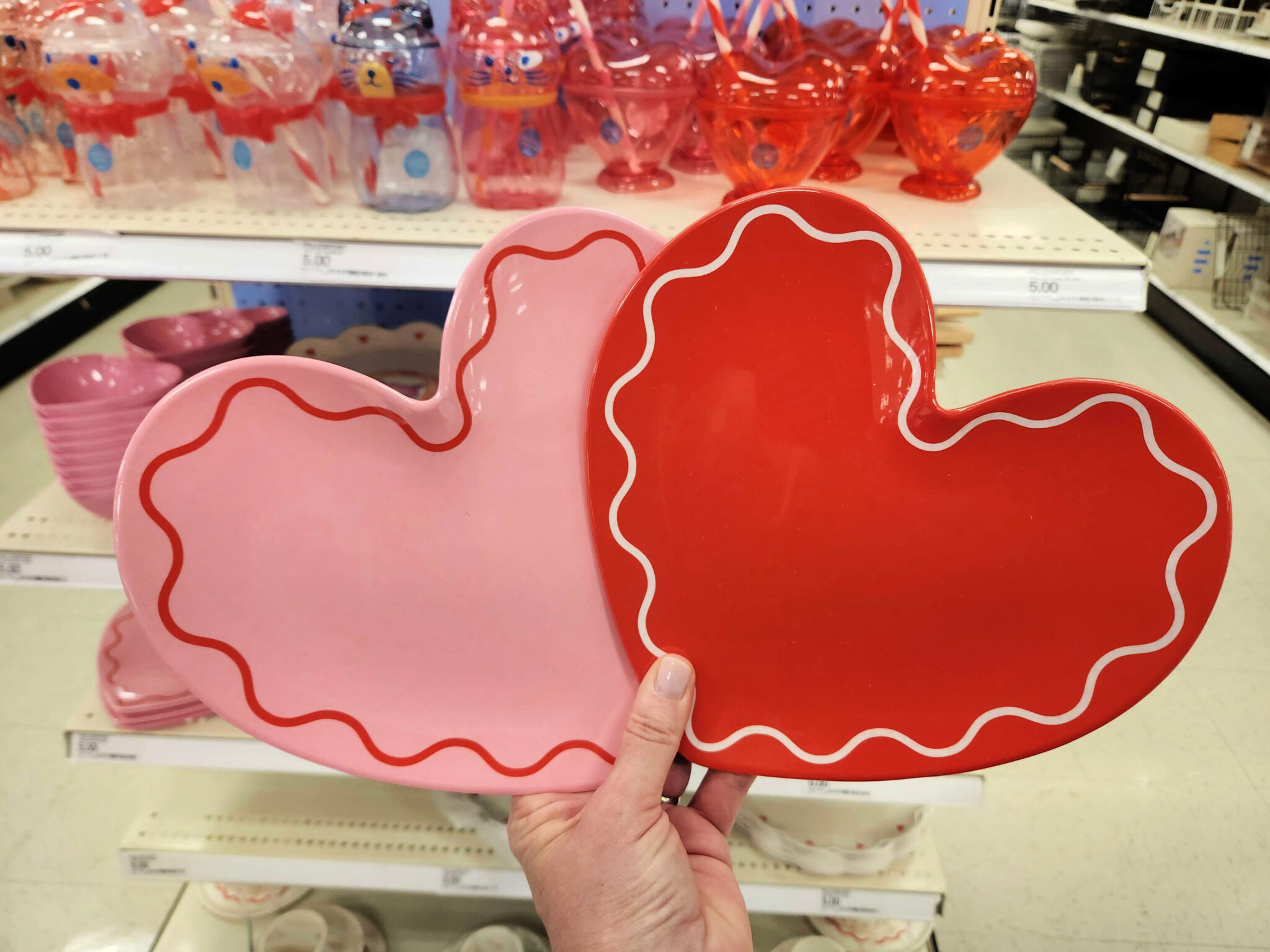 Target Pillowfort Dishes for Valentine's Day Starting at $5 (SO Cute)