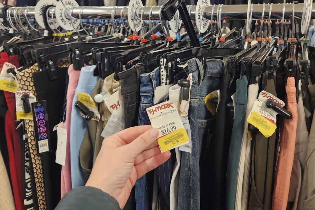 TJ Maxx Clearance (Shop the 2025 Yellow Tag Sale!)