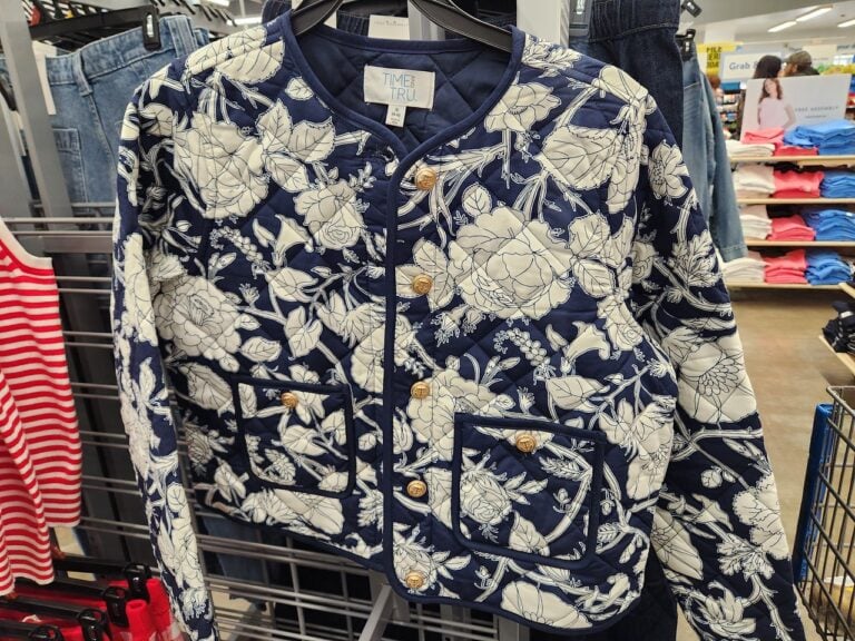 5 CUTE Quilted Jackets at Walmart for Spring!