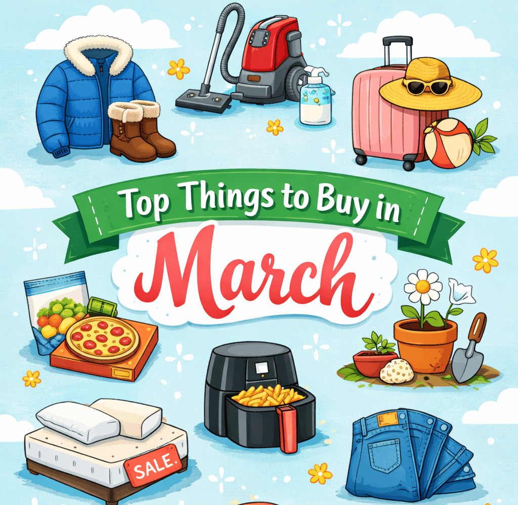 10 Best Things to Buy in March 2026 to Save the Most Money