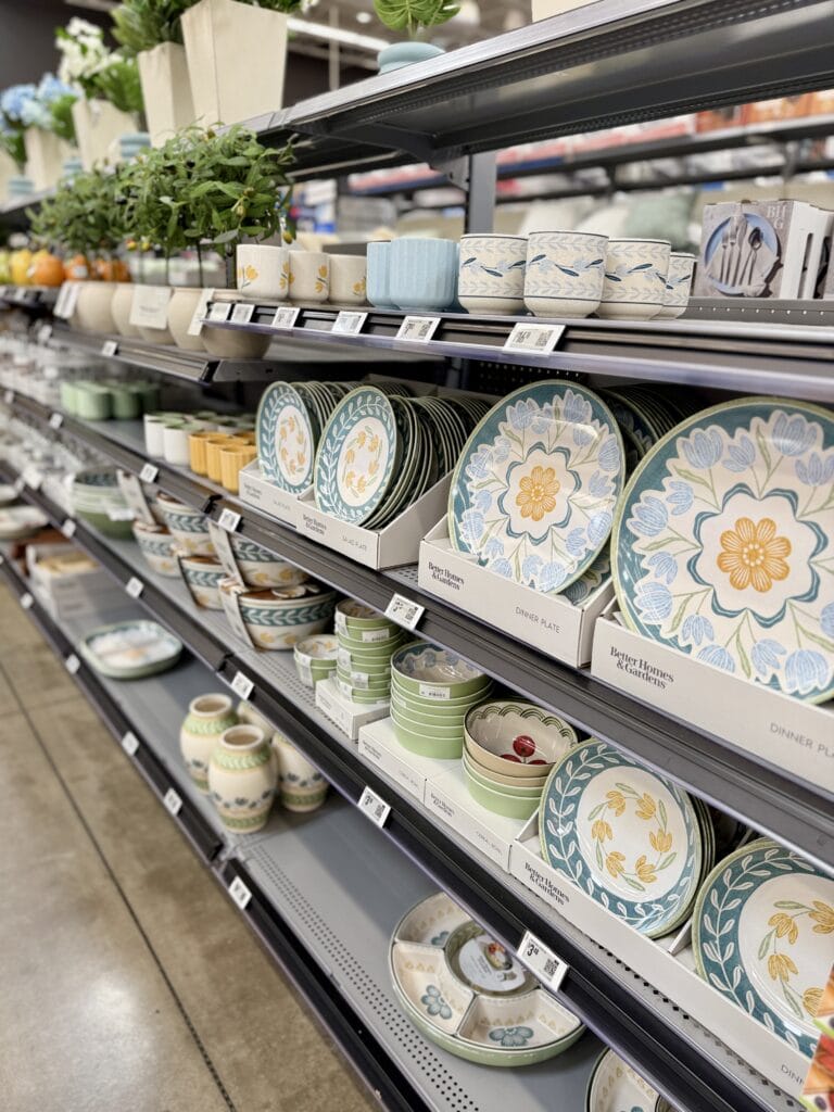 Walmart Spring Dishes Under $25 – Bright, Affordable Tableware!