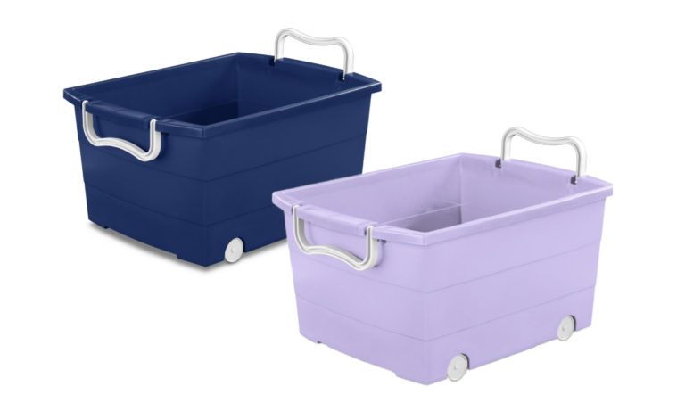 Your Zone Rolling Toy Bins ONLY $8.37!