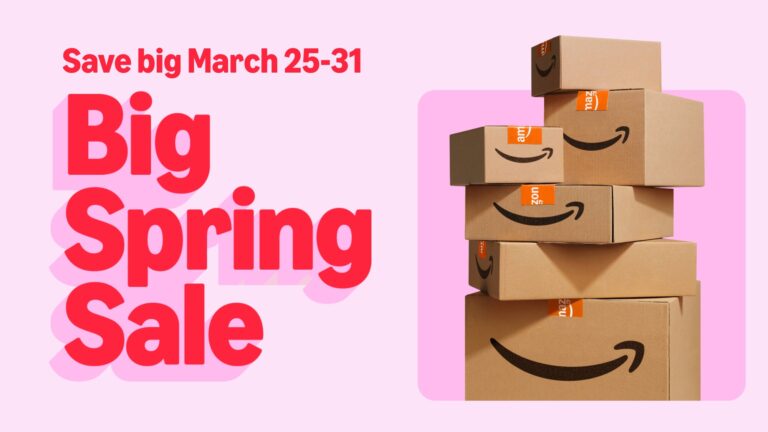 Amazon Big Spring Sale 2026 - Save Up to 40% or MORE!
