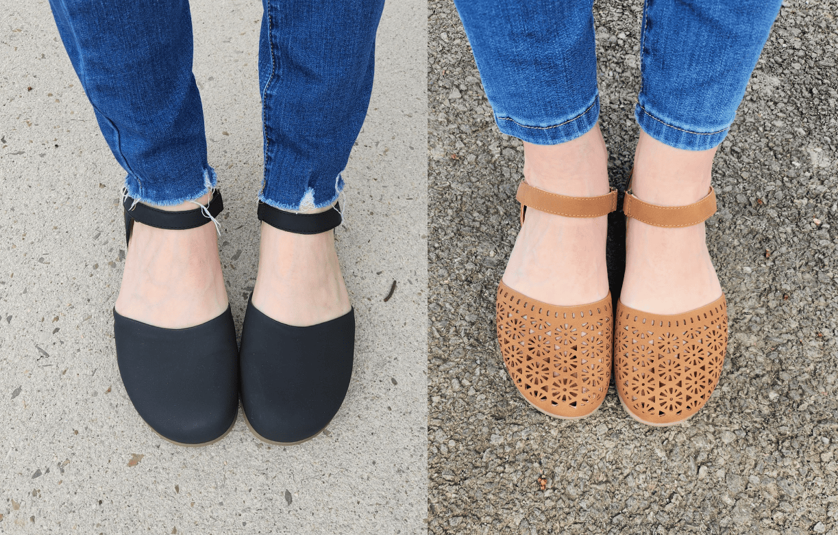 CUTE Closed-Toe Sandals from ONLY $19! (Dansko Rowan Lookalikes)