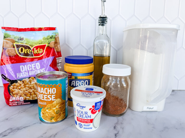 These Copycat Taco Bell Cheesy Fiesta Potatoes are EASY and YUMMY!