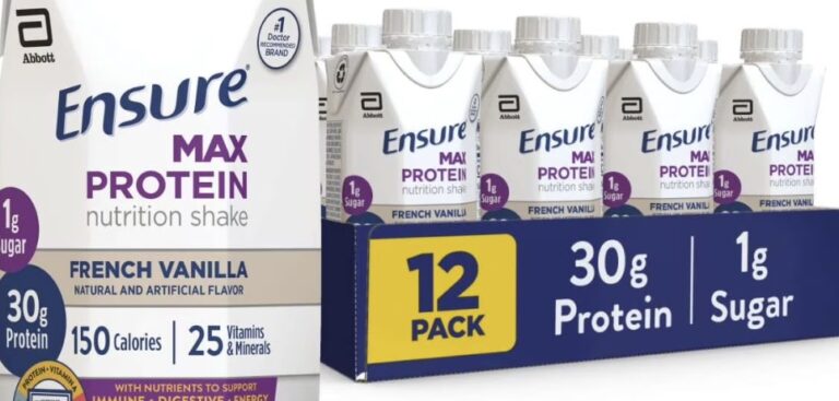 Max Protein Shakes HALF OFF! (Chocolate, Peach, Vanilla, and More!)
