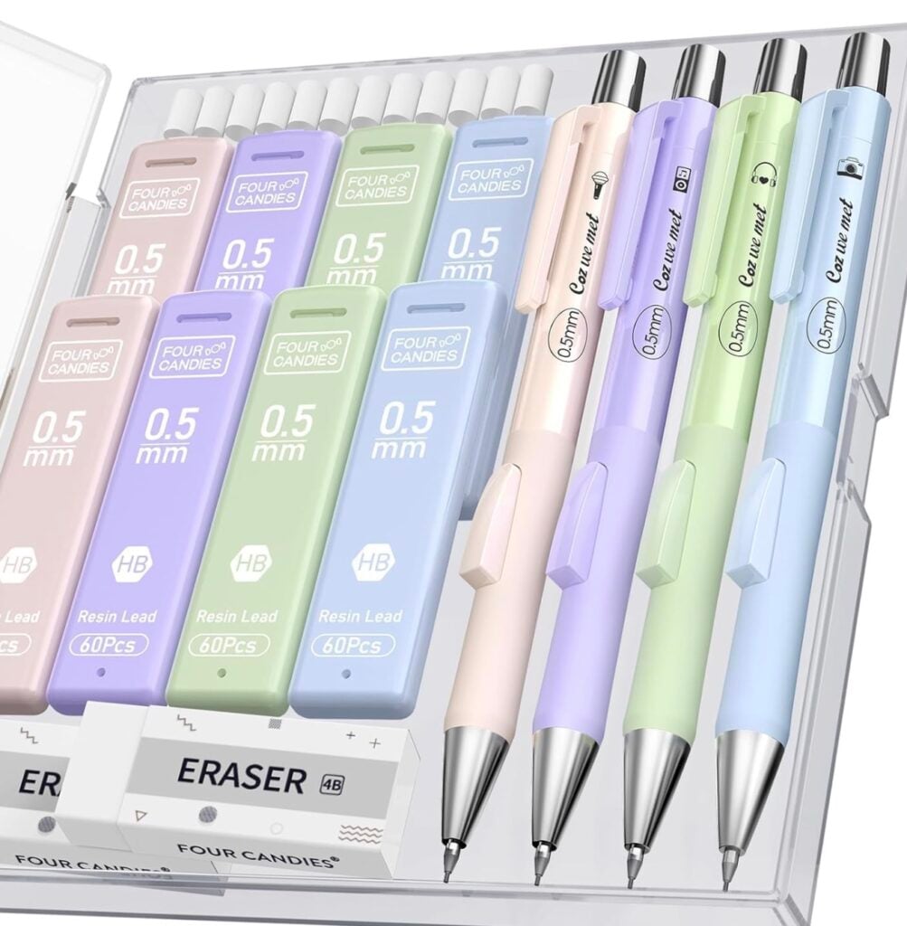 *Pretty* Mechanical Pencil Set from $4.94 (Reg $9)