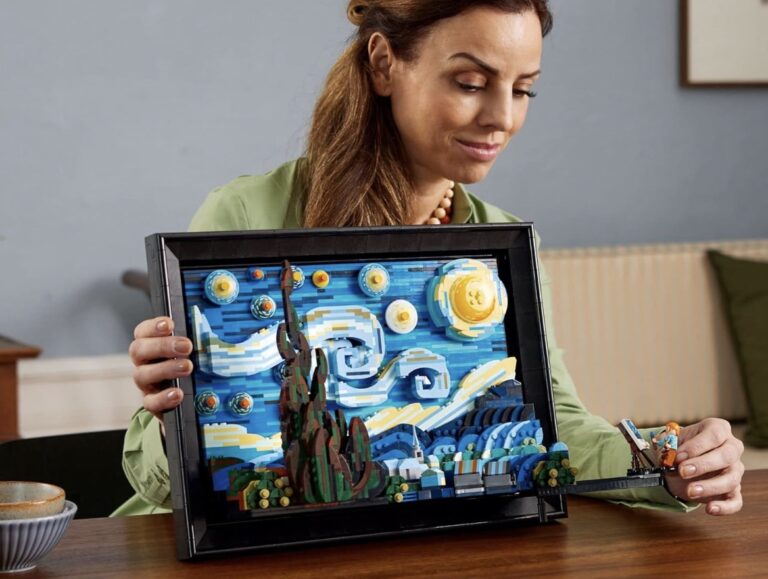 LEGO Ideas Starry Night From $136 (Reg $170 - Low Price!)