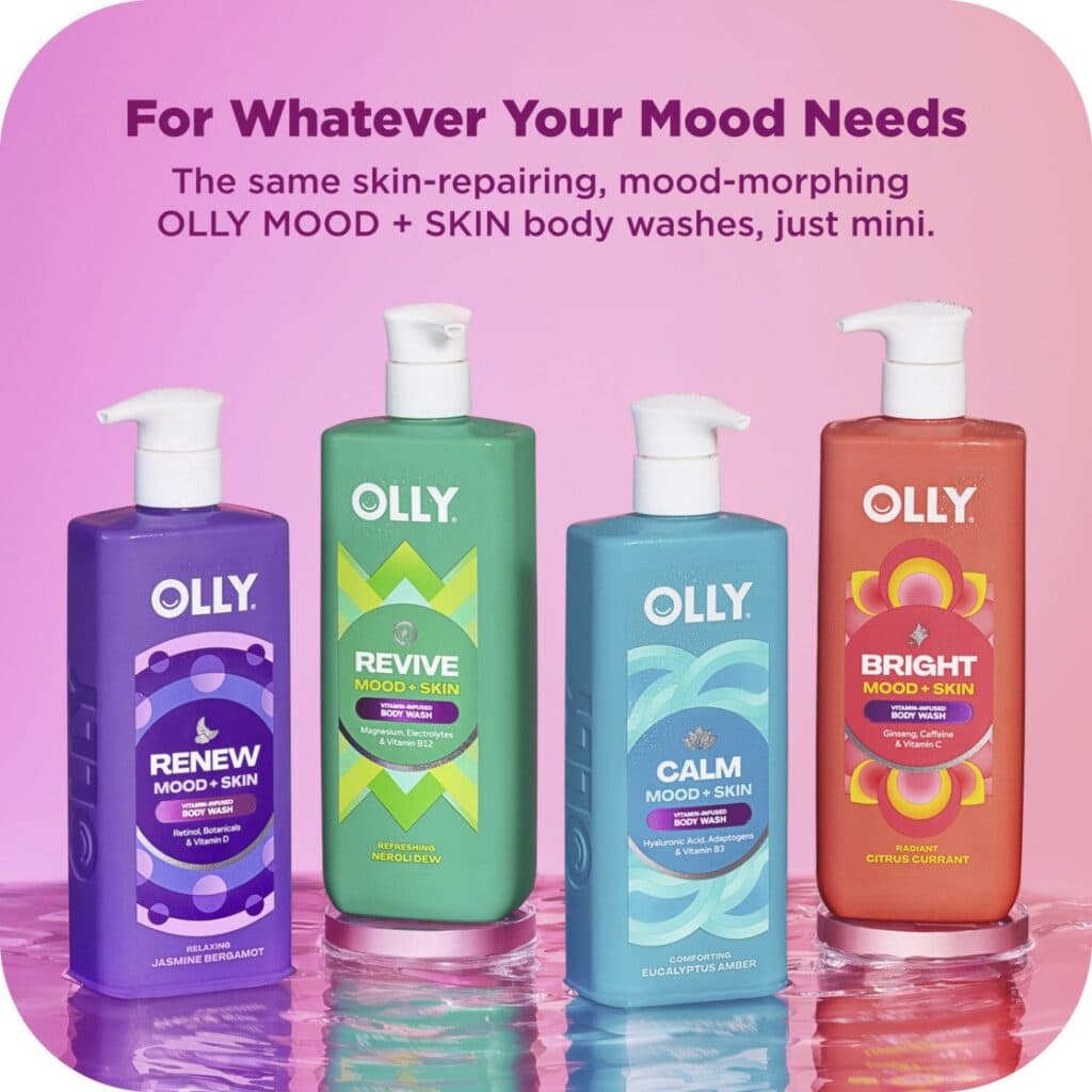 Olly Body Wash Travel Kit Just $7.50 (Reg. $20)