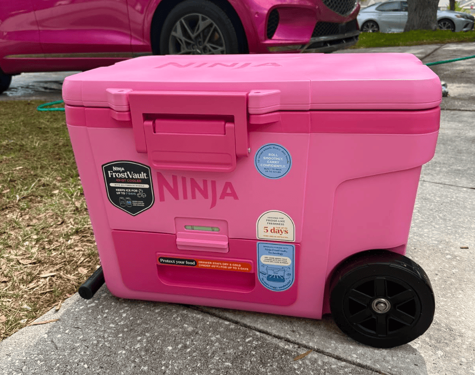 Ninja FrostVault Cooler 25% OFF! (Cute New Colors)