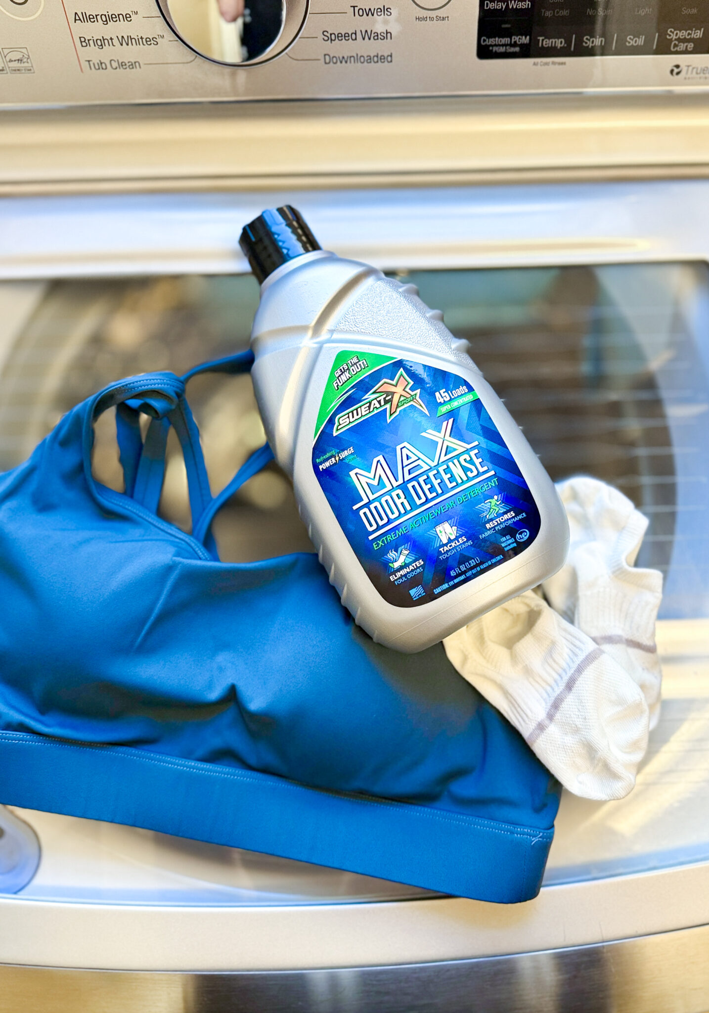 Sweat-X Max Odor Defense Laundry Detergent Deal!