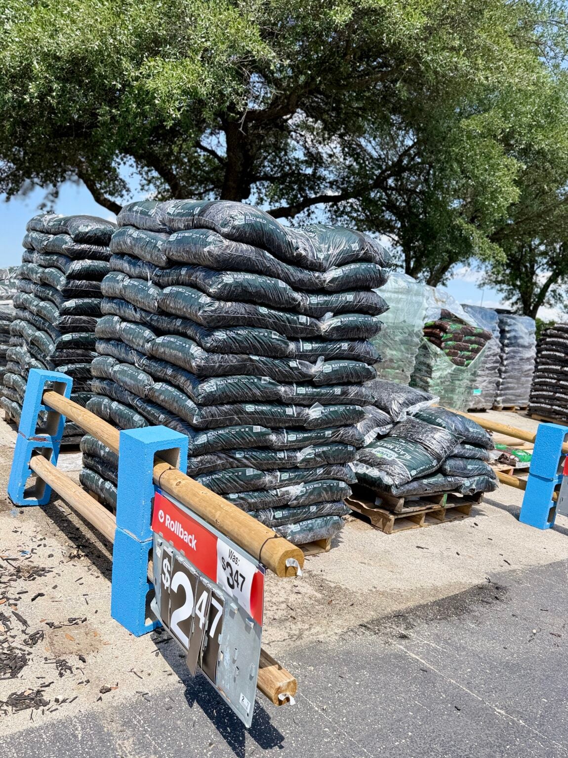 Mulch on Sale at Walmart | Grab these for a STOCK UP Price!