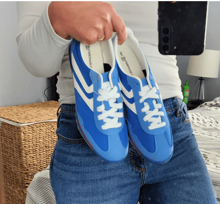 Women's Retro Sneakers ONLY $24.98 at Walmart!