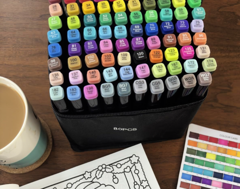 80ct Alcohol Marker Set from $9.50!