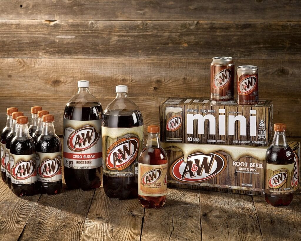A&W Root Beer From $5 for a 12 Pack!