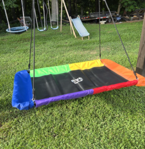 GIANT 60" Tree Swing Under $42! (Holds 700 lbs)