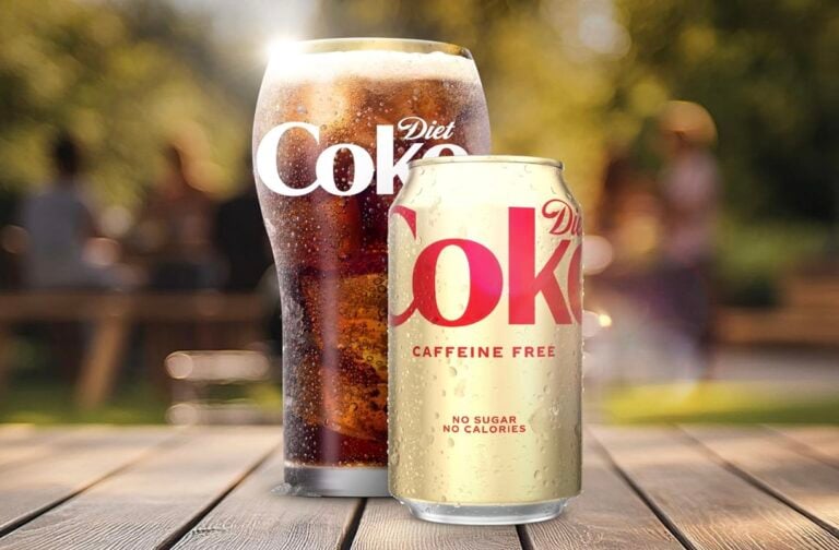 Diet Coke Caffeine Free 12-Pack Just $4.68 Shipped