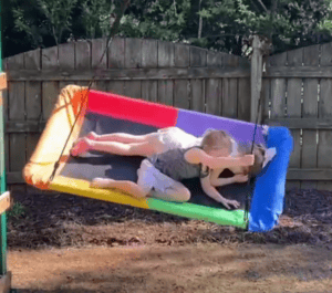 GIANT 60" Tree Swing Under $42! (Holds 700 lbs)
