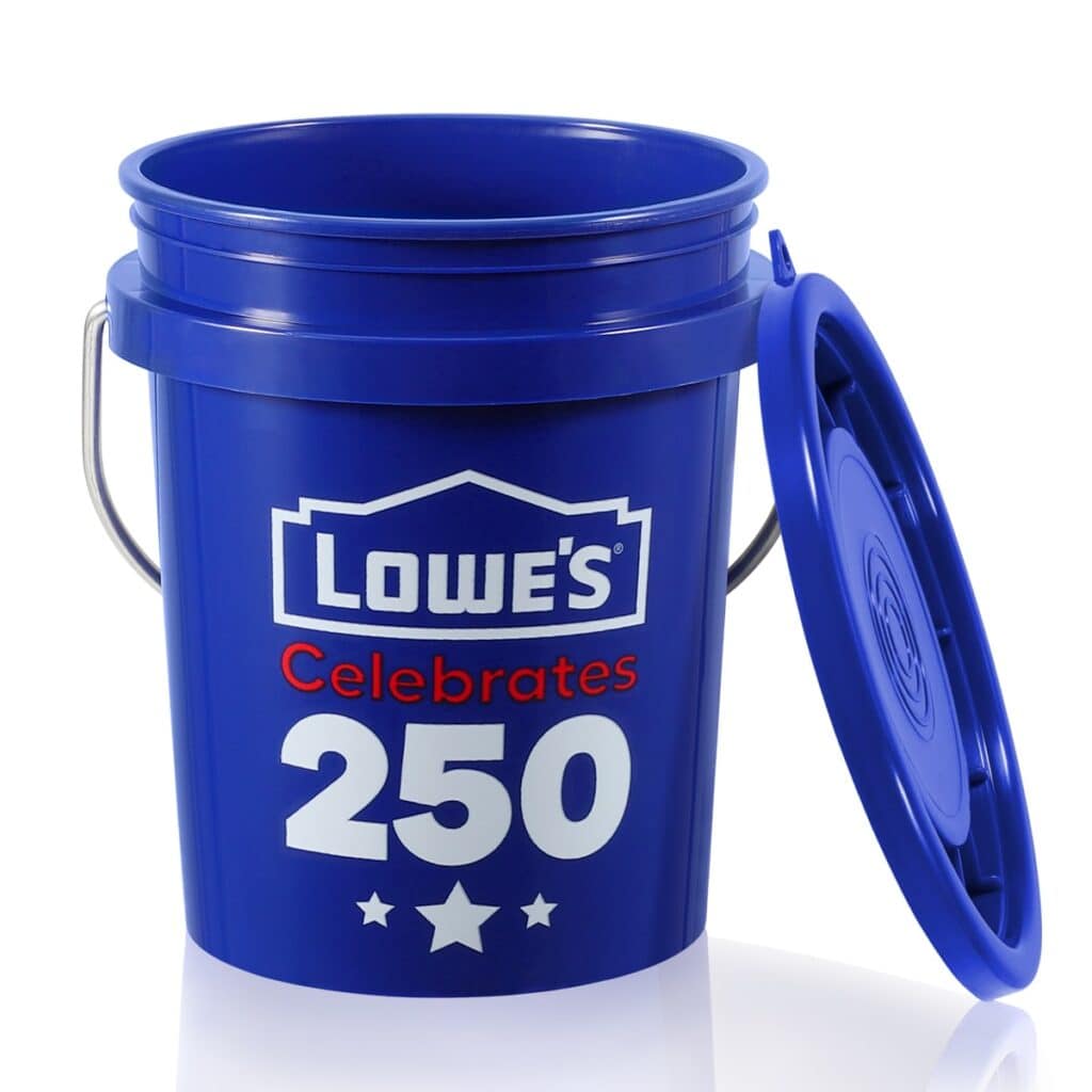 Lowe's 4th of July Mini Buckets & Totes ONLY $1.98!