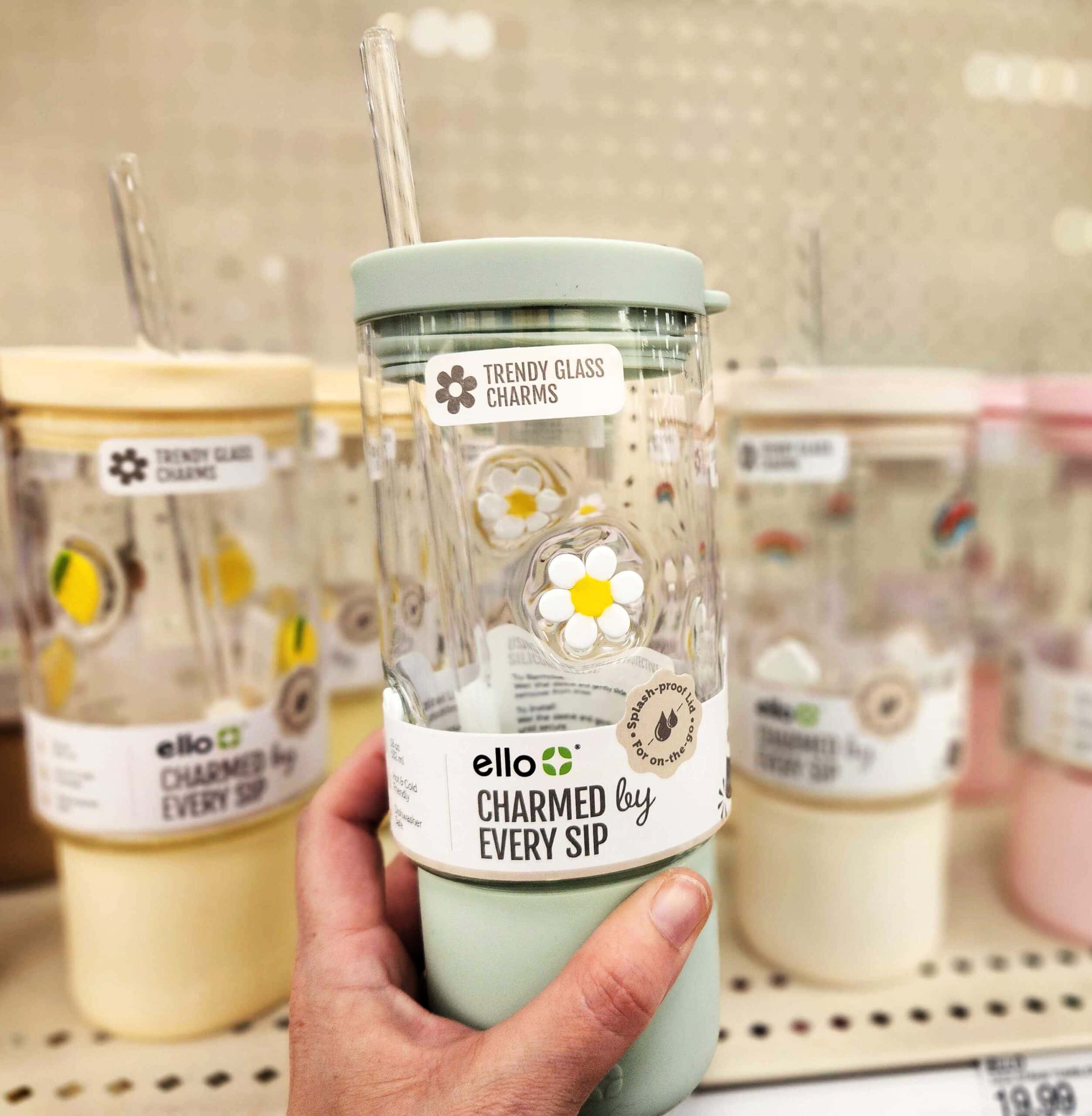 TRENDING: New ello Charm Tumblers at Target only $16.99!
