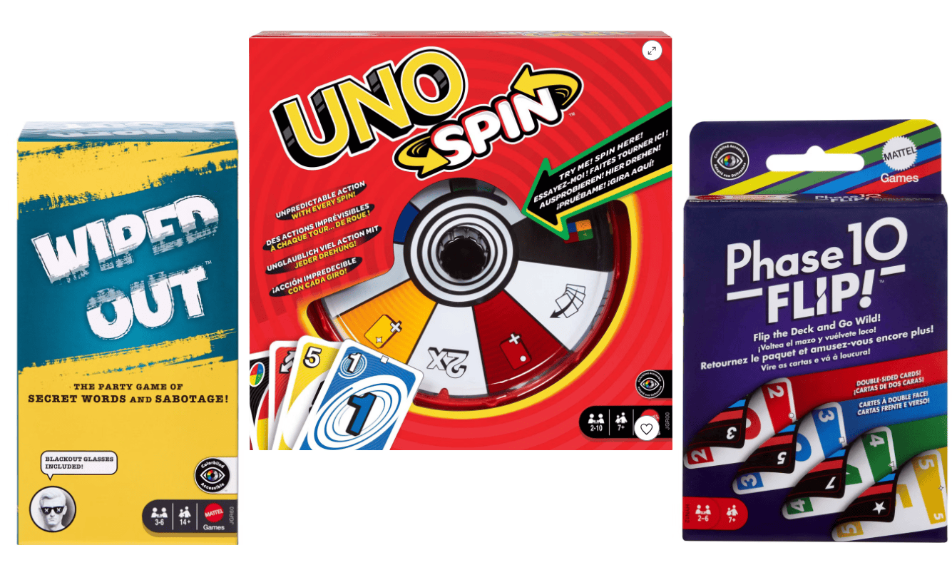 Target Card Games 70% OFF!
