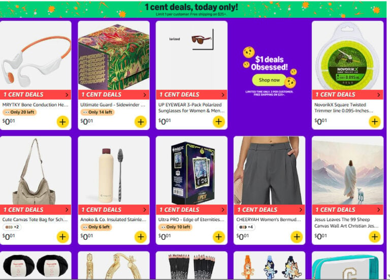 What is Amazon Haul? Here's the scoop ~ plus save BIG!