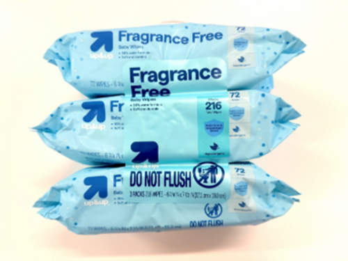Target Recalls Contaminated Baby Wipes....
